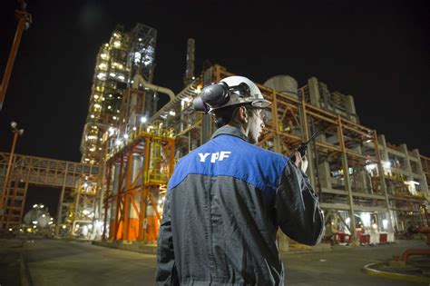 En El Año Del Centenario De La Refinería De Ypf Así Funciona La Nueva
