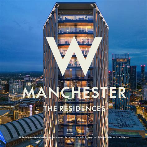 曼徹斯特首個國際品牌住宅 W Residences Manchester Zagdim 宅點海外
