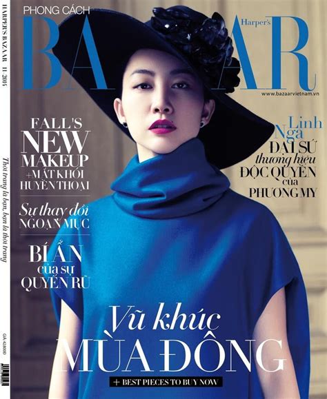 Harpers Bazaar Vietnam November 2014 Covers Harpers Bazaar Vietnam