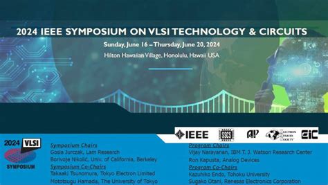IEEE SYMPOSIUM ON VLSI TECHNOLOGY CIRCUITS Marketing EDA