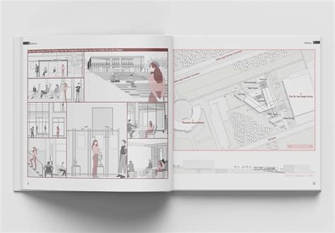 Architectural Portfolio 23 On Behance