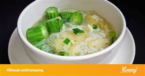 Resep Sop Oyong Bihun Sederhana Rumahan Di Yummy App