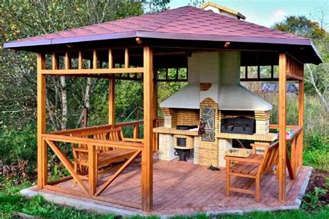 What Height Should A Gazebo Be Best Tips