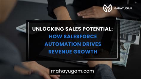 Unlocking Sales Potential How Salesforce Automation Drives Revenue
