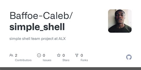 Github Baffoe Calebsimpleshell Simple Shell Team Project At Alx