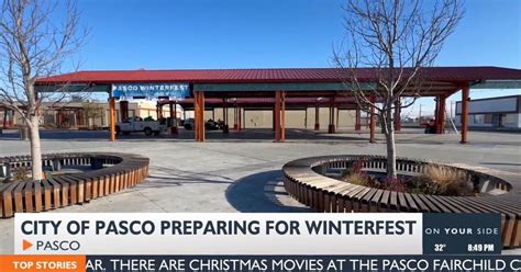 Join The Holiday Cheer In Pasco With Christmas Movies Scavenger Hunt And Tree Lighting News