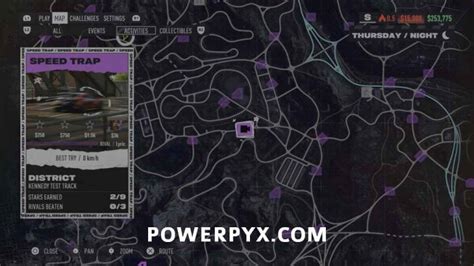 Need For Speed Unbound All Speed Trap Locations