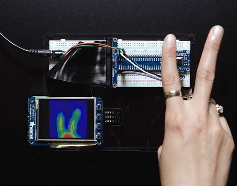 OpenHacks Open Source Hardware Productos Adafruit AMG IR Thermal Camera Breakout