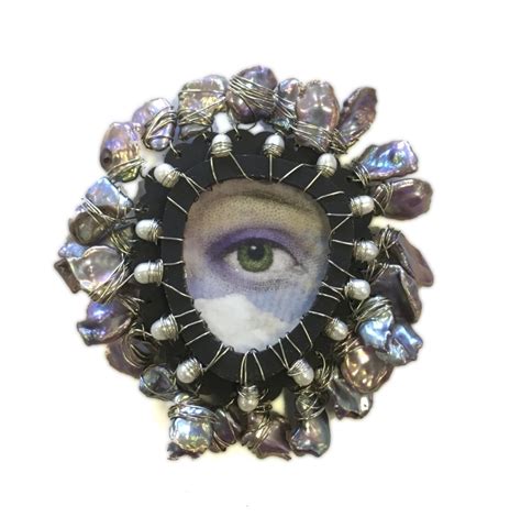 Lovers Eye Token Class At Artistic Artifacts Theresa Martin