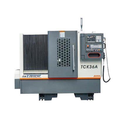 TCK A Slant Bed CNC Lathe Machine Funuc System Optional CNC Chuck Lathe High Quality Turning