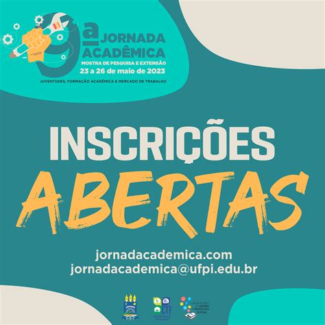 Estão Abertas As Inscrições Para 9ª Jornada Acadêmica And Mostra De