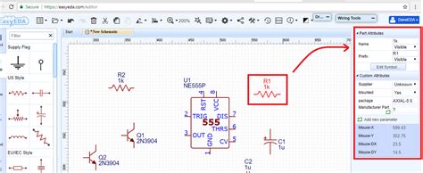 Easyeda Pcb Layout How To Transfer Your Schematic Diagram To Pcb