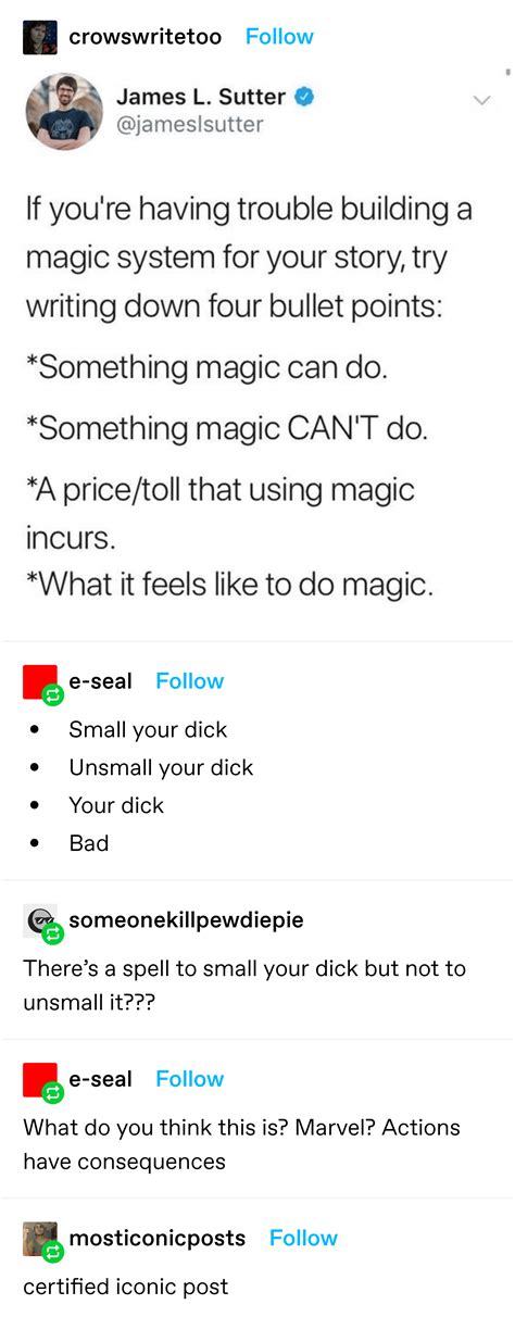 Magic System Tumblr