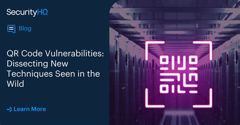 Qr Code Vulnerabilities Dissecting New Techniques Seen In The Wild