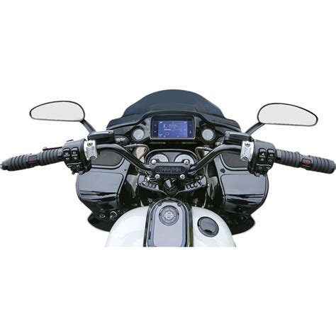 Kit Adaptateur De Risers Thrashin Noir Touring Road Glide Btc