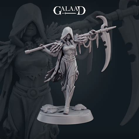 Female Reaper 3d Model By Galaad Miniatures On Thangs