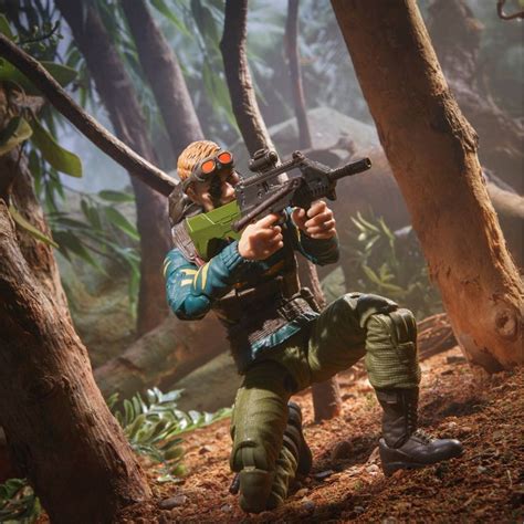 Gi Joe Classified Series Tiger Force Dusty Action Figure Exclusive