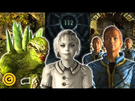 The 11 Creepiest Vaults Of Fallout Tidyhosts Videos