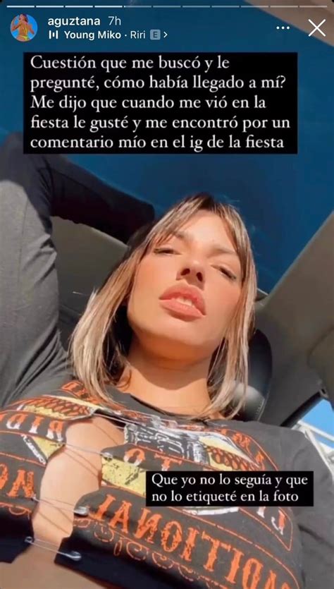 El Video De Tomás Holder Quién Es Agustina La Mujer Con Quien Aparece