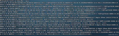 大数据从入门到精通超详细版之hive的案例实战，etl数据清洗！！！hive多维统计分析案例实战 Csdn博客