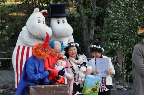 Wonderful Moomin Weddings Getting Married Together With The Moomins