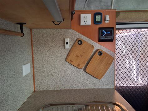 Rv Electronics Lcd Single Water Tank Level Indicator