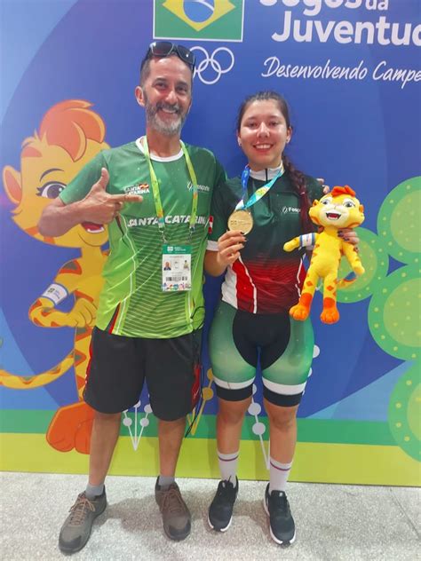 Medalha De Ouro Para Santa Catarina Nos Jogos Da Juventude Brasileiro