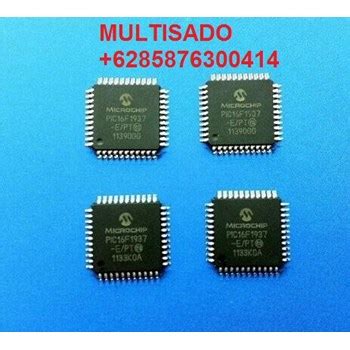 Jual Microchip IC Model PIC F E PT Jawa Tengah CV Multi Sarana Industrindo Indonetwork