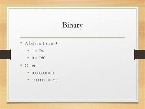 ipv4 addresses a quick guide ppt download