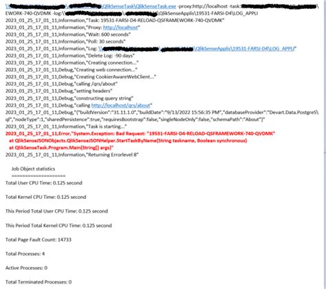 Systemexception Bad Request On Qliksense Qlik Community 2033296
