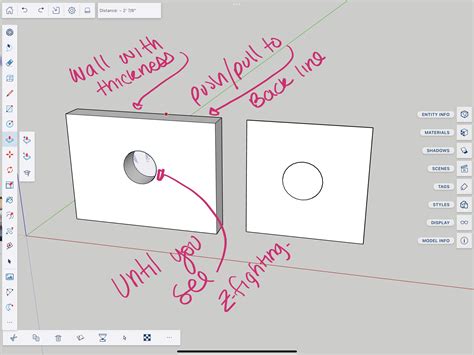 Expanded toolbar and no color pallet - SketchUp - SketchUp Community