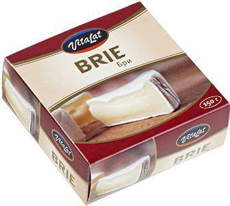 Сыр мягкий с белой плесенью VitaLat Brie бри (ООО "Мега-Мастер") - «Сыр ...