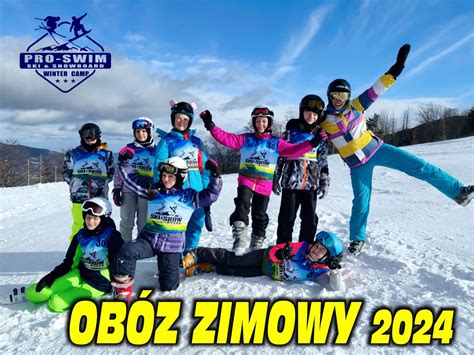 Obóz Zimowy Pro Swim 2024 Pro Swim
