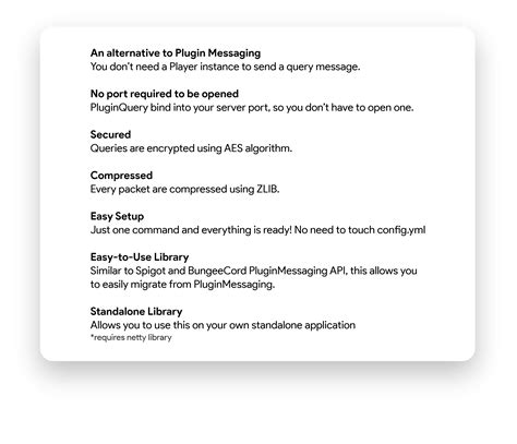 pluginquery [pluginmessage and socket alternative easy setup no