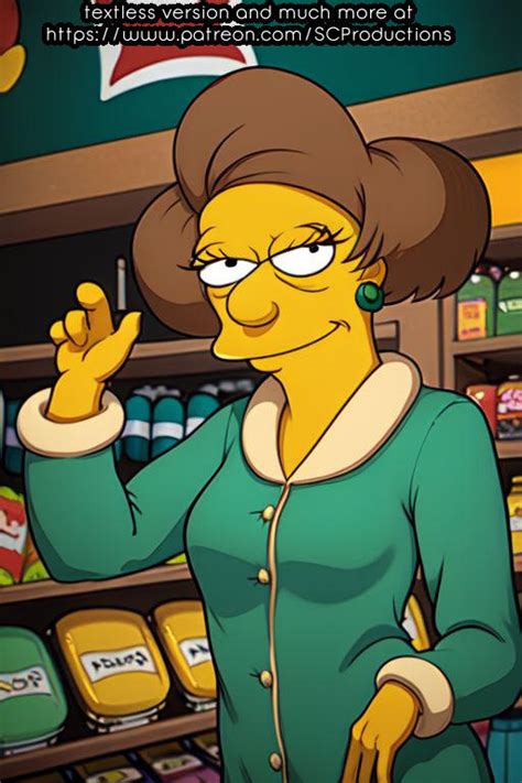 Edna Krabappel 12 By Sinochobotnice On Deviantart