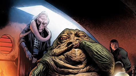 The Illustrious Jabba The Hutt Bids You Welcome To His New Marvel Comic