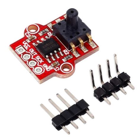ماژول فشارسنج 24 بیت Tm7711 خرید مشخصات قیمت سنسور فشار Tm7711