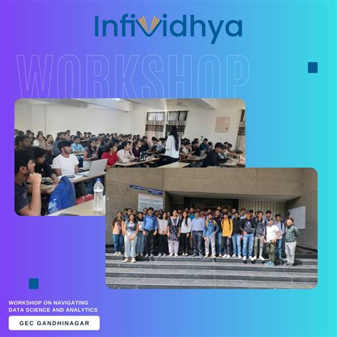 Infividhya On Linkedin Datascience Dataanalytics Workshopsuccess
