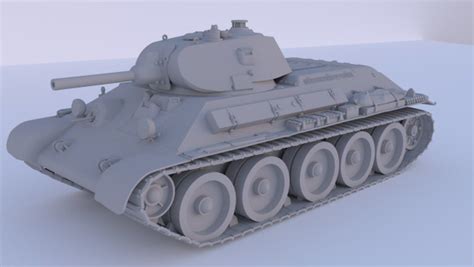 Т-34 Ранний с пушкой Л-11 сборная модель танка в масштабе 1 72 - купить ...