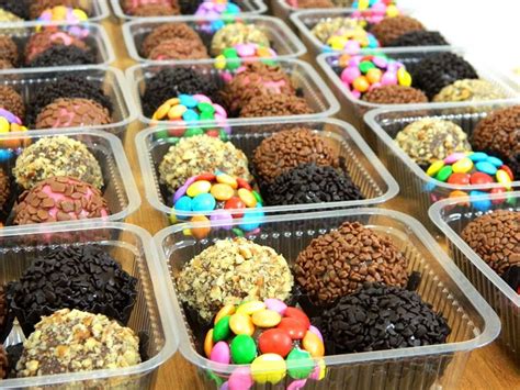 Brigadeiro Gourmet Doces Doces E Sobremesas Doces Gourmet