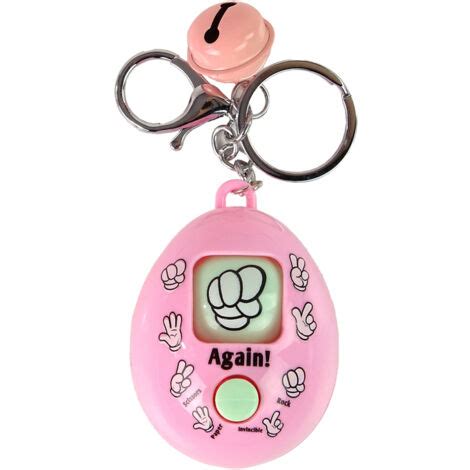 Porte Cl S Jeu Pierre Papier Ciseaux Rose