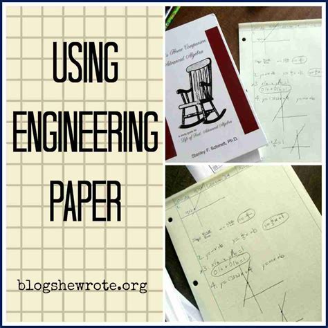 Using Engineering Paper Blog She Wrote