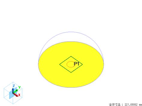円形パッチアンテナの共振周波数 PyFemtet Project documentation