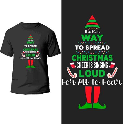 Premium Vector The Best Way To Spread Christmas Cheer Is Singing Loud