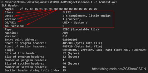 Arm 之一 Elf 文件、镜像（image）文件、可执行文件、对象文件 详解arm的image文件 Csdn博客