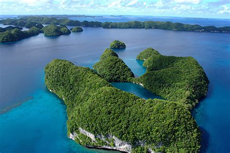 El Paraíso De Palau Micronesia