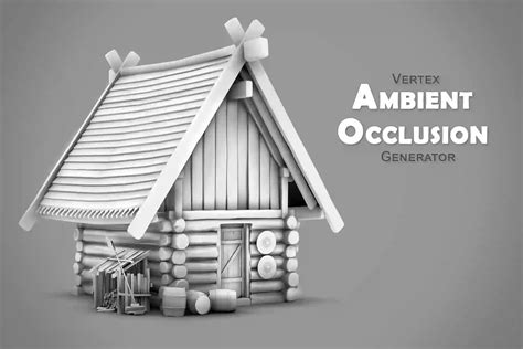 vertex ambient occlusion generator 2022 2 game assets free