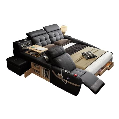 Experience Ultimate Luxury With Our Luxury King Bed With Massage Toma