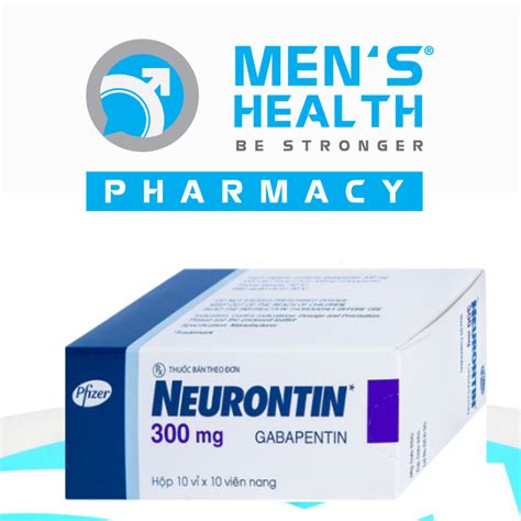 Neurontin 300mg Pfizer Nhà Thuốc Nam Khoa Mens Health Số 1 Ở Tphcm