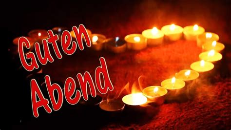 Abend Gru F R Dich Youtube